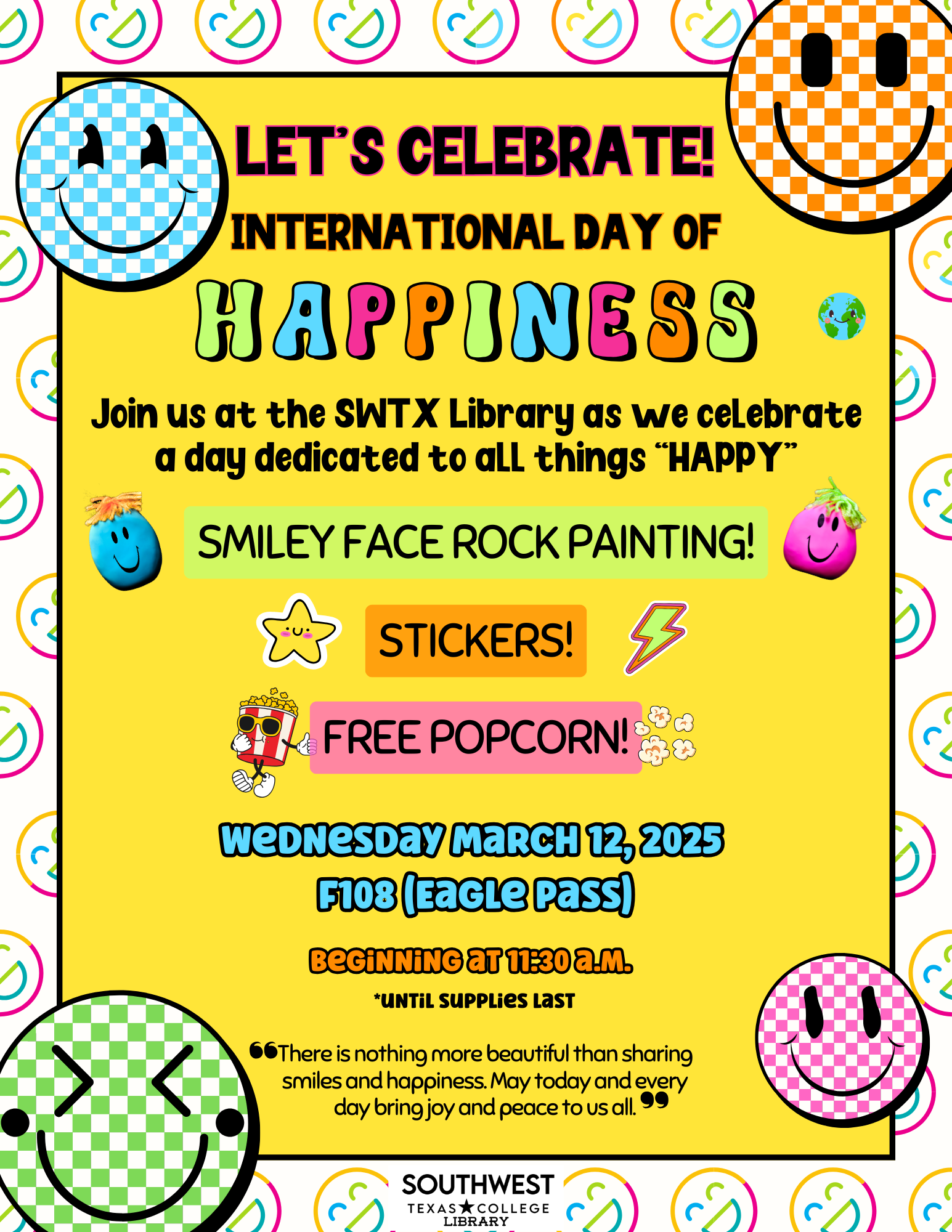 EP-International Day of Happiness | Library