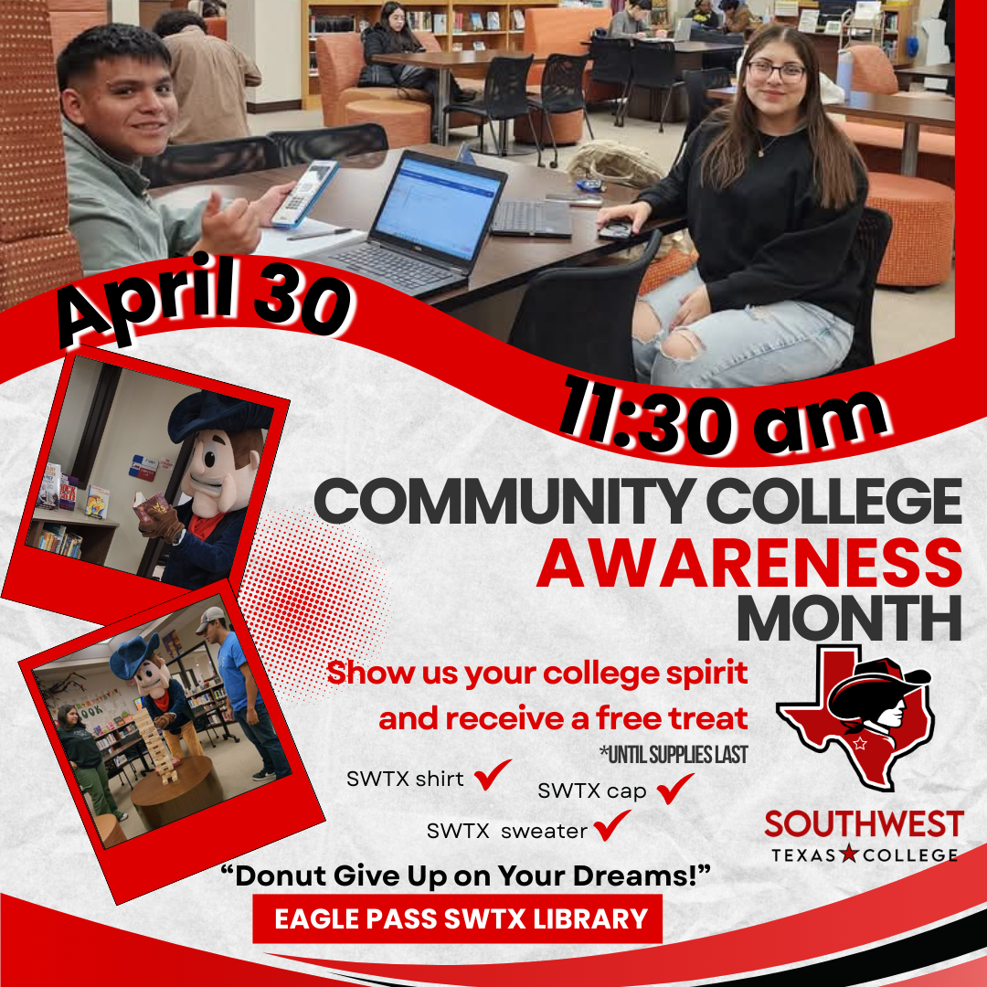 EP- Community College Awareness Month | Library
